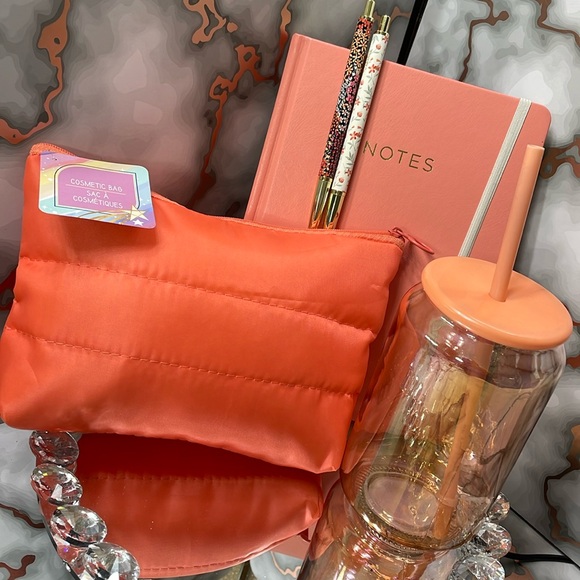 Accessories | 4pc Coral Noteworthy Bundles With Journal 2 Pens ...